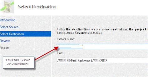 Ram S Blog SSIS 2012 Deployment Of Packages