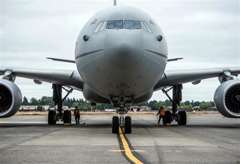 Airtanker Voyager A330 Mrtt In Flight Refueling Tanker Aircraft