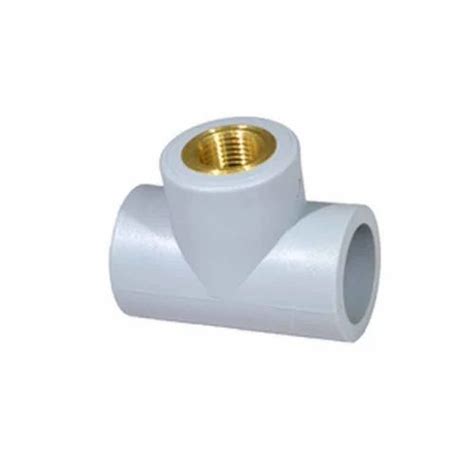 12 Inch Reducing Au002 Brass Fpt Tee D 90 For Plumbing Pipe At Rs