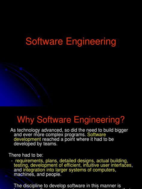 Software Engineering Powerpoint Pdf Application Programming Interface Software
