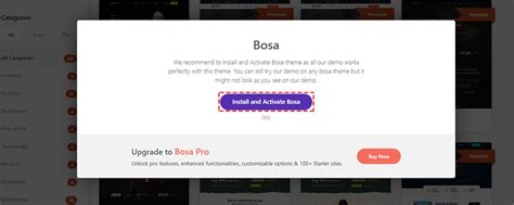 How To Import Options From Free Bosa Themes To Bosa Pro Bosa Themes