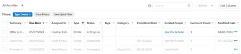 Activity Custom Types