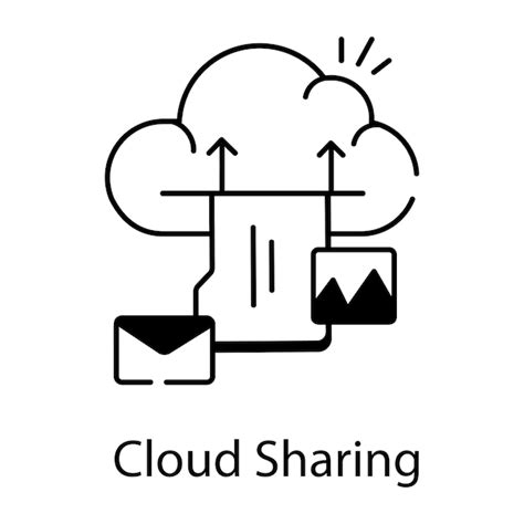 premium vector networking linear icon