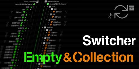 Addon Empty Collection Switcher Released Scripts And Themes Blender Artists Community