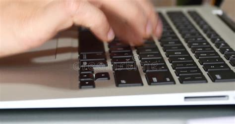 4k Computer Notebook Laptop Keyboard Input Closeupwrite Article