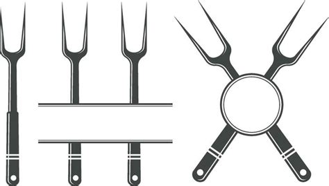 Bbq Fork Vector Art Icons And Graphics For Free Download