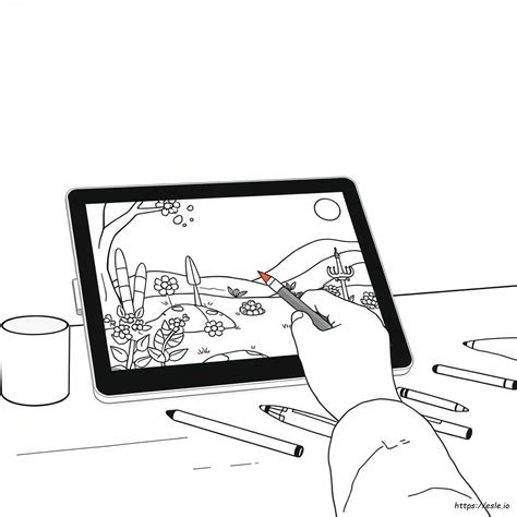 Coloring Brushes Procreate