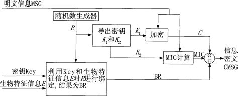 Encrypting Method Base On Biology Characteristic Information Eureka