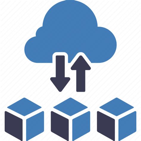 Cloud Computing Cloud Computing Technology Server Storage Icon