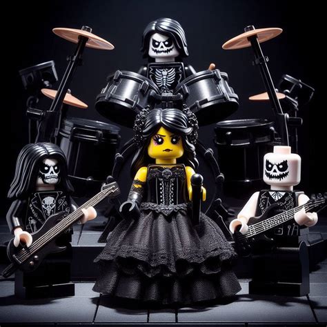 Lego Heavy Metal By Bingman666 On Deviantart