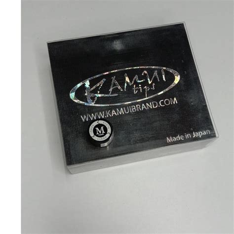1 Pc Kamui Billiards Cue Tip Tip Sa Tako Ng Bilyaran Shopee Philippines