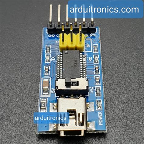 Ftdi Platinum Program Downloader Usb Ttl Ft232 Chip Arduino Raspberry Pi Nodemcu Iot