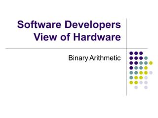 Binary Arithmetic Conversion Pptx