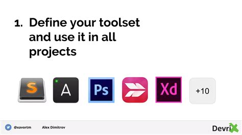 front end workflow ppt