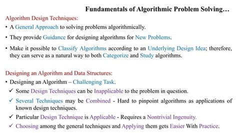 Introduction To Algorithm Design And Analysispdf