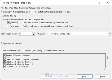 Excel Not Saving Csv With Commas 7 Possible Methods