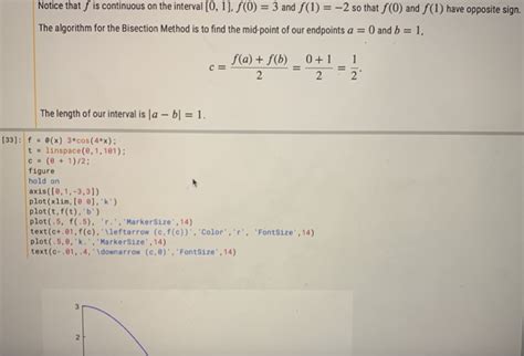 Solved A Create A Flowchart That Implements The Bisection
