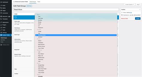 how to create a read more toggle in posts elementor