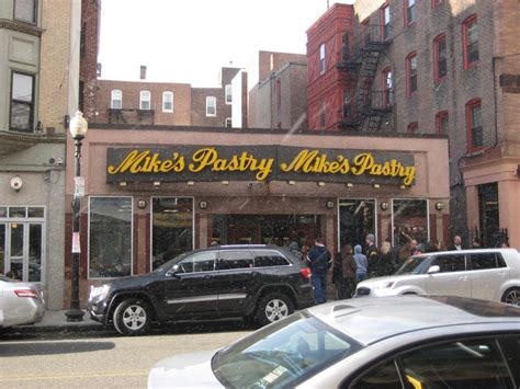 Mikes Pastry In Boston Best Cannoli I Have Ever Had In My Life I