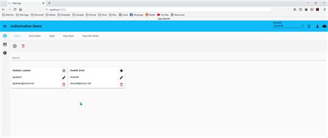 GitHub JaimeStill OrgAuth Organization Role Based Hybrid Authorization Research Using ASP NET
