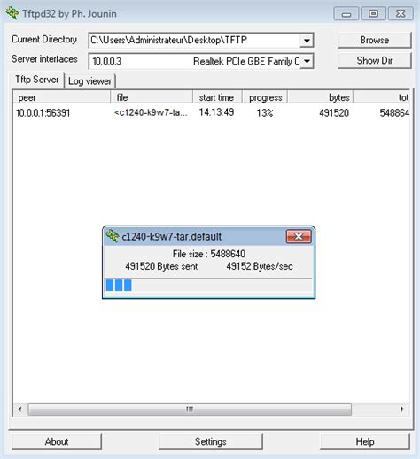 Modification De Limage Dune Borne Wifi Cisco En Mode Rommon Avec Un