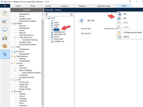 Control Room Plugin Data Not Accessible Blue Prism Product