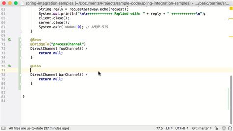 Spring And Spring Boot Improvements In Intellij Idea 20182 The