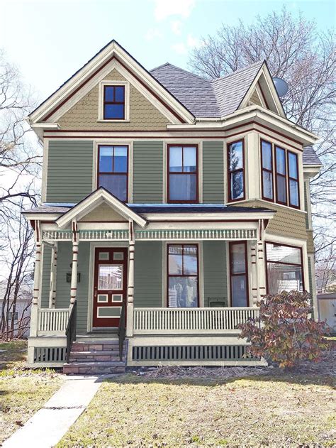 Modern Victorian House Colors Rosena Squires