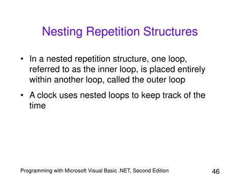 PPT - Chapter 6: The Repetition Structure PowerPoint Presentation, free ...
