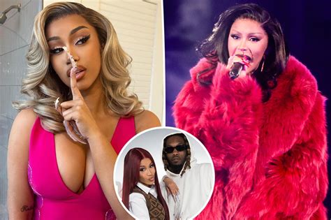 Commando Cardi B Lets Tampon String Hang Out During Performance