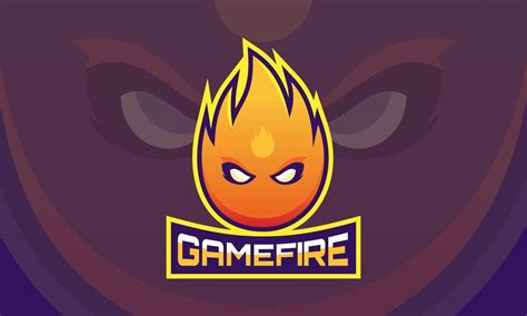 Fire Gaming Logo Illustration 17762088 Vector Art At Vecteezy