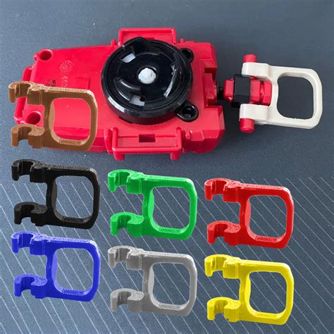 Beyblade X 3d Print String Launcher Strengthened String Puller Pull Tab Bx Accessories Shopee