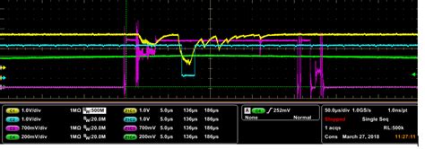 Sn74gtl1655 Output Abnormal Signal Logic Forum Logic Ti E2e