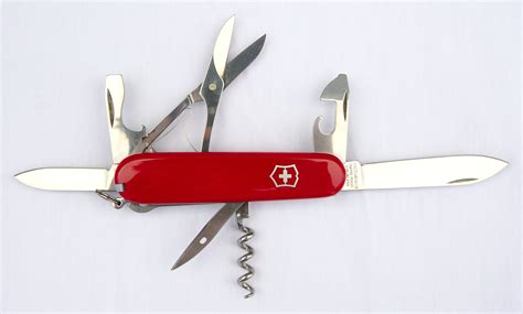 Victorinox Swiss Army Knife Climber Victorinox Knife Stuck In Tree