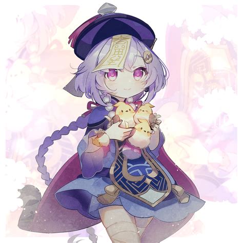 Qiqi Genshin Impact Image By Kamino Eru 3988768 Zerochan Anime Image Board