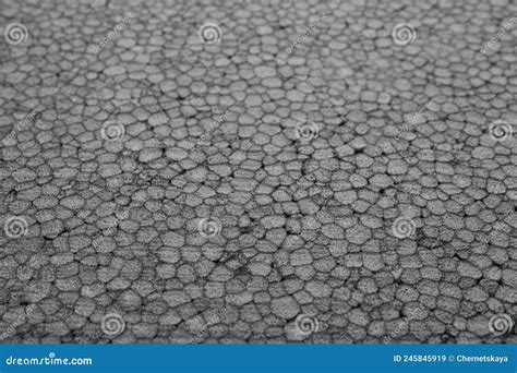 Grey Styrofoam Background Texture Closeup Royalty Free Stock Image