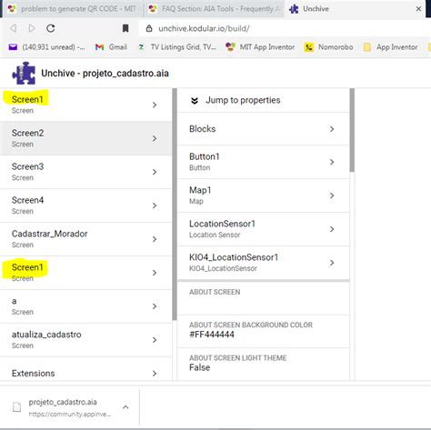 Problem To Generate QR CODE MIT App Inventor Help MIT App Inventor Community