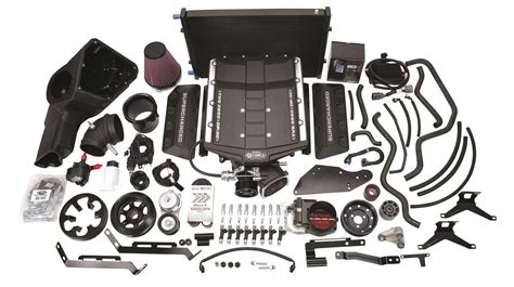 Edelbrock E-Force Stage 2 Supercharger Kit for Ford Mustang GT 5.0L Coyote 2018-2021 V8 Engines ...