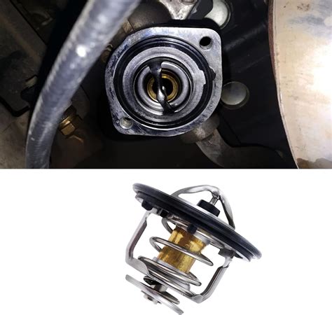 Hevle Termostato Para Coche Termostato De Alto Rendimiento Termostato De Motor De Repuesto