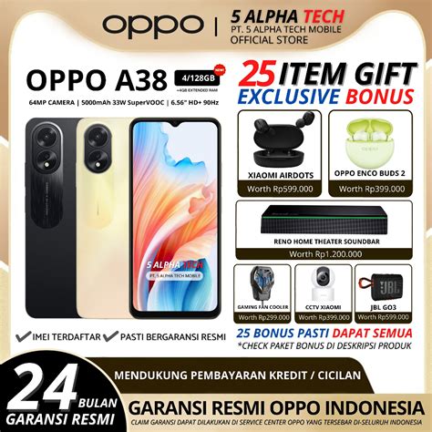 Jual Oppo A Gb Gb Extended Ram Garansi Resmi Oppo Shopee Indonesia