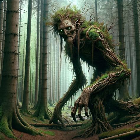 Leshy Forest Guardian Shapeshifter