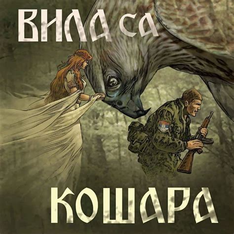 Вила са Кошара Крвав мјесец врх Кошара Гробнице га српске скриле Језним ехом мрак дамара И