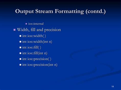 Ppt Iostream Library Powerpoint Presentation Free Download Id4066168