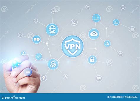 Vpn Virtual Private Network Protocol Cyber Security And Privacy