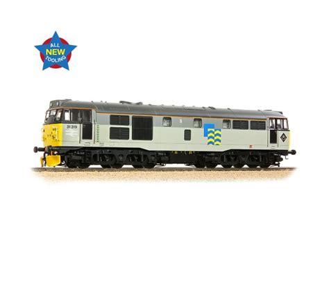 Class 31 319 Br Railfreight Petroleum Bachmann 35 823 Gaugemaster