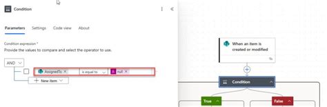 Check If The Person Field Is Empty In Power Automate