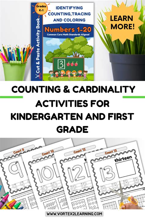 Counting And Cardinality Preschool Artofit