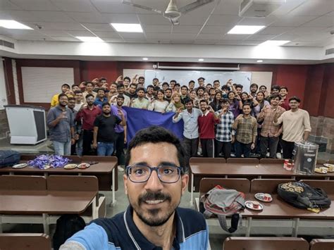 Vijay Kumar On Linkedin Gdsc Dtu Infracamp Fullstackdevelopment Github Teamwork Leadership