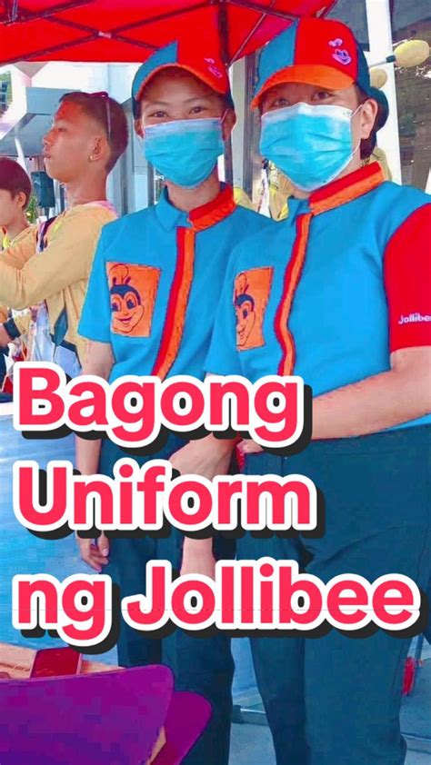 Bagong Uniform Ng Jollibee Pag Aaralan At Pagtatalakay Sa Bagong Uniporme Ng Jollibee Tiktok