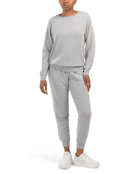 Bbj Crew Sweatshirt And Everyday Joggers Collection Loungewear